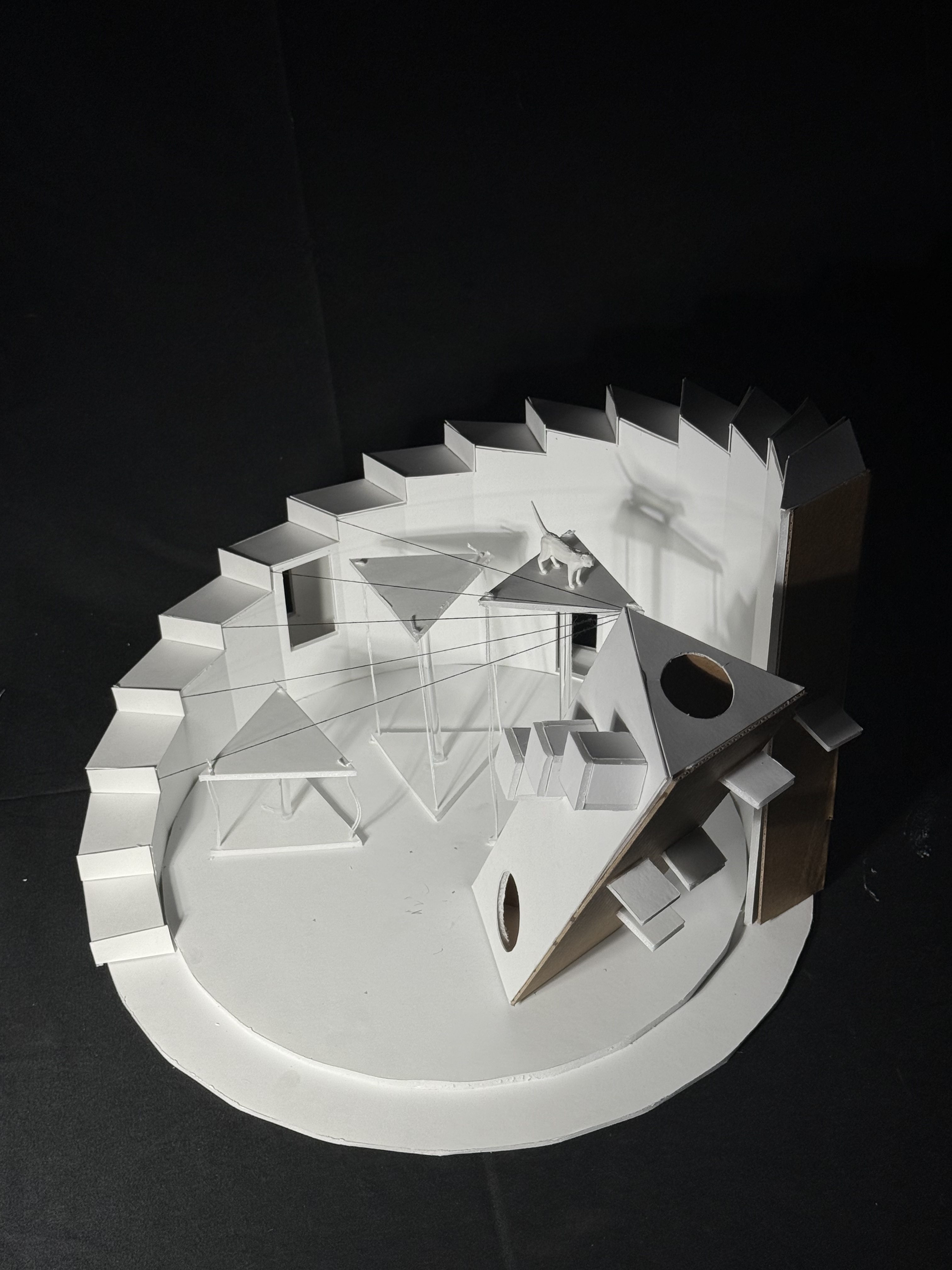 25076. Tense Elevation / Byungchan Lee - skkusoa